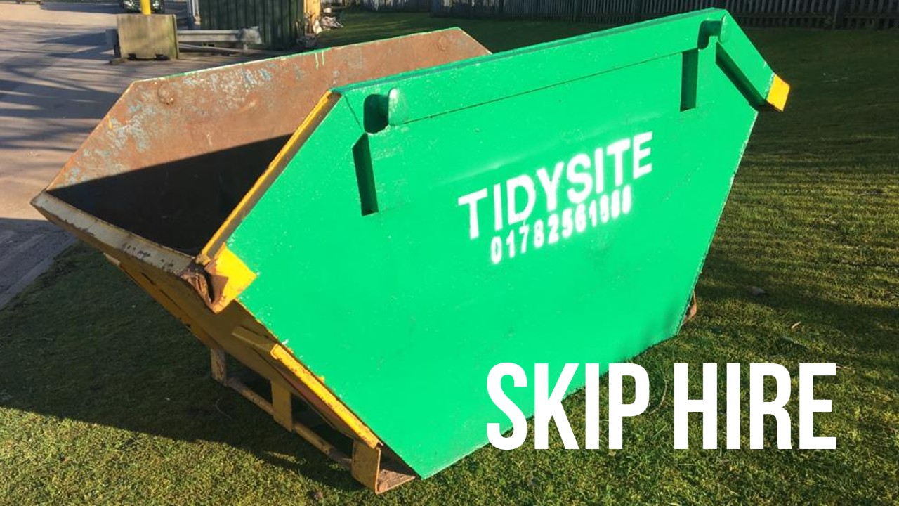 Tidysite Skip Services | Waste management services
